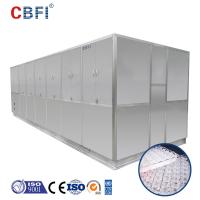 China Commercial Ice Cube Making Machine Water Cooled Full Automatic Ice Machine 20 Ton / 24h for sale