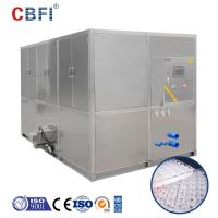 China 5000kg Industrial Automatic Ice Cube Machine 5 Ton Per Day with Packing System for sale