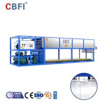 China Nissan 10 Tons Direct Cooling Block Ice Machine Case Of Split Type for sale