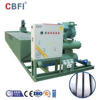 China 5 Ton Industrial Block Ice Machine 74kWh/Ton CE Certified Copeland Hanbell Compressor for sale