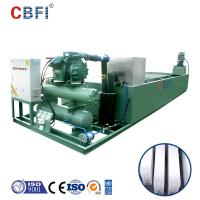 China 5 Ton Industrial Block Ice Machine 74kWh/Ton CE Certified Copeland Hanbell Compressor for sale