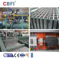 China Automatic Big Commercial Block Ice Machine For Seafood Fishery for sale