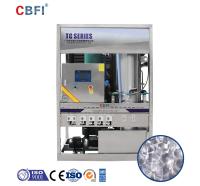 China CBFI Ice Tube Machine Stainless Steel Evaporator Touch Screen Controller for sale