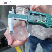 China 30 Ton Tube Ice Machine Stainless Steel 304 Evaporator 87.6 kW for sale