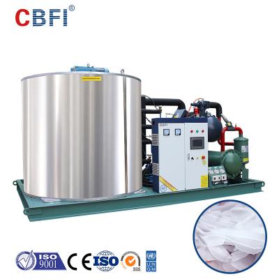 China Customized 15 Ton Integrated Flake Ice Machine Energy Saving Flake Ice Plant for Ports Cooling Food for sale
