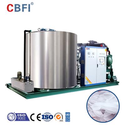 China 30 Tons Per Day Ice Flake Machine Air Or Water Cooling for sale