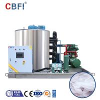 China R507 Air Cooled Flake Ice Machine 10 20 30 60 Ton Commercial Industrial Ice Maker for sale