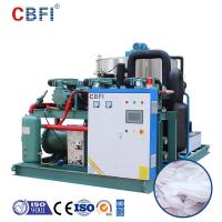 China Freshwater Seawater Flake Ice Machine 1-60 Ton Per Day for Food Preservation Industry Cooling for sale