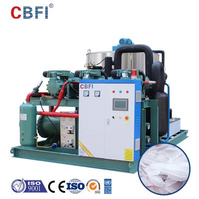 China Freshwater Seawater Flake Ice Machine 1-60 Ton Per Day for Food Preservation Industry Cooling for sale
