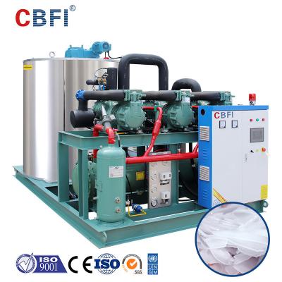 China Fast Flake Ice Machine 30 Ton Per Day Big Capacity Industrial Automatic Ice Machine for sale