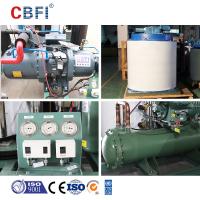 China R507 Air Cooled Flake Ice Machine 10 20 30 60 Ton Commercial Industrial Ice Maker for sale