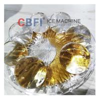 China Commercial Clear Ball Ice Machine 240-2880 Pcs Daily 55mm 80mm Diameter for Bar Wedding for sale