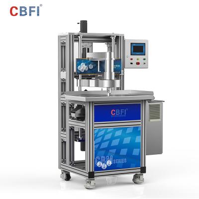 China Edible 100% Transparent Ice Ball Maker Machine Automatic 1280 * 1020 * 2050mm for sale