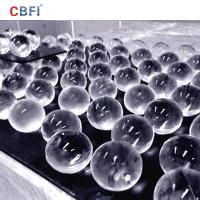 China Edible 100% Transparent Ice Ball Maker Machine Automatic 1280 * 1020 * 2050mm for sale