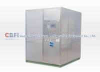 China Industrial Plate Ice Machine 1-50 Ton Capacity Energy Saving 65kWh per Ton for sale