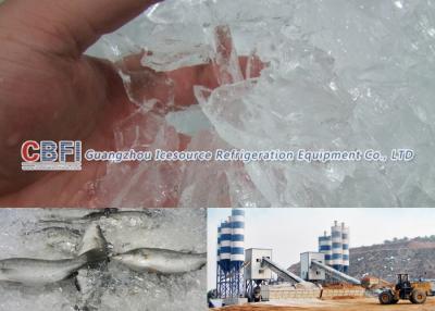 China Industrial Plate Ice Machine 1-50 Ton Capacity Energy Saving 65kWh per Ton for sale