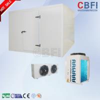 China Commercial Walk In Freezer Sliding Swing Door Cold Room 50mm to 200mm Panel for sale