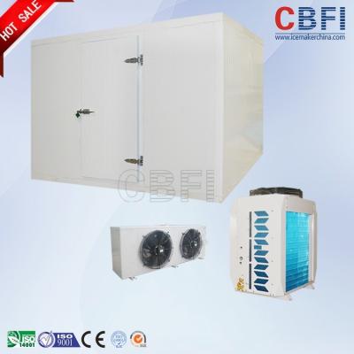 China Commercial Walk In Freezer Sliding Swing Door Cold Room 50mm to 200mm Panel for sale