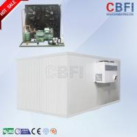 China Stainless Steel Cold Room Freezer 100-200mm Panel -45°C to +20°C Customizable for sale
