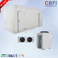 China Industrial Flake Ice Machine 1-60ton/24h Capacity with Water Cooling and Imported Compressor for sale