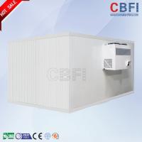 China Stainless Steel Walk In Freezer Cold Room 50mm to 200mm Panel for Food Storage for sale