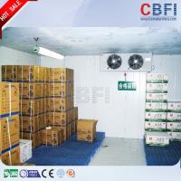 China Stainless Steel Cold Room Freezer 100-200mm Panel -45°C to +20°C Customizable for sale
