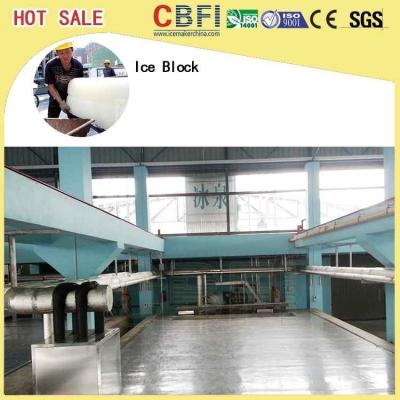China 5-50 Kg Ice Block Making Machine Energy Saving Coil Pipe Evaporator for sale
