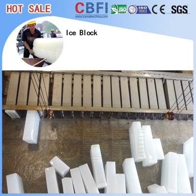 China Industrial Ice Block Machine 74kw.h per ton Large Capacity BBI Series 1 to 100 ton for sale