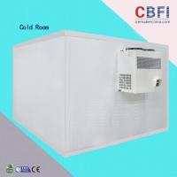 China Moisture Proof Waterproof 25HP Walk In Cold Room Industrial Freezer Storage for sale