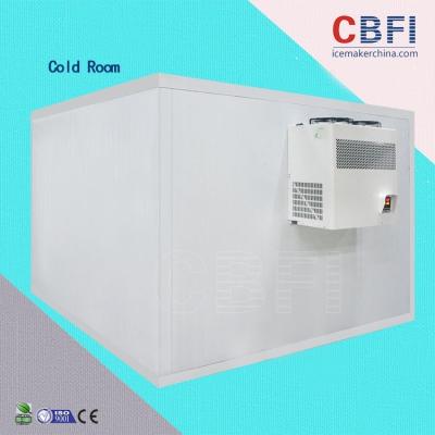 China Moisture Proof Waterproof 25HP Walk In Cold Room Industrial Freezer Storage for sale