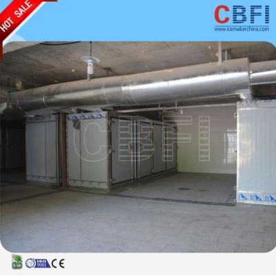 China Commercial Blast Freezer Room 100mm to 200mm Panel with Imported Compressor -60°C for sale