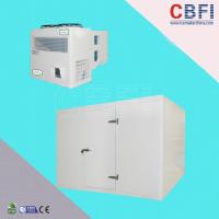 China Siemens PLC Electric Control Freezer Cold Room -60°C to +20°C Custom Size Cold Storage for sale