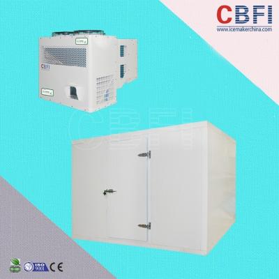 China Siemens PLC Electric Control Freezer Cold Room -60°C to +20°C Custom Size Cold Storage for sale