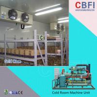 China Customized Freezer Cold Room with Sliding Door -60°C to +20°C Polyurethane Insulation for sale