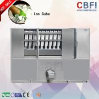 China Commercial Cube Ice Machine 3 Ton Daily Capacity R404a R507 Energy Efficient 80 kWh per Ton for sale