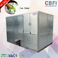 China High Production Big Capacity Ice Cube Machine With LG Electrical Components for sale