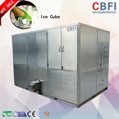 China High Production Big Capacity Ice Cube Machine With LG Electrical Components for sale