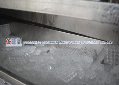 China Industrial Cube Ice Machine 20000Kgs 24H Air Cooled Water Cooled Bock Compressor for sale