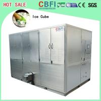 China Auto Operation Ice Cube Machine , Industrial Ice Maker 10,000 Kg Daily Capacity for sale