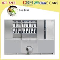China 380V 50Hz 3P 5 Ton Ice Cube Machine With Low Power Consumption for sale