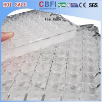 China Integrated Edible Ice Cube Machine With Stainless Steel Frame for sale
