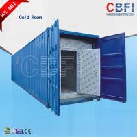 China Color Steel Panel Cold Room -18 to -25 for Fish and Meat with Sliding Door 50mm for sale