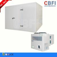 China Commercial Blast Freezer R404A R507 R134A 100mm to 200mm Panel Custom Size for sale
