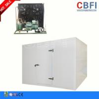 China Commercial Blast Freezer 100mm to 200mm Thickness Customizable Cold Room for sale