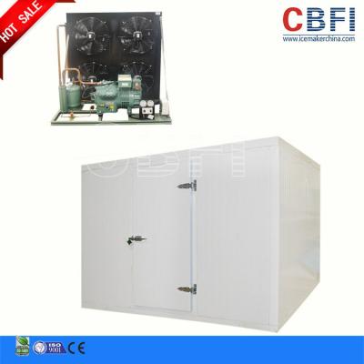 China Commercial Blast Freezer 100mm to 200mm Thickness Customizable Cold Room for sale
