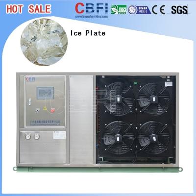 China Fast Food Shops Plate Ice Making Machine , Household Ice Machine Easy Operation for sale