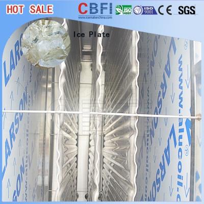China Stainless Steel 304 Restaurant Ice Maker Machine With Imported Compressor for sale