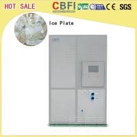 China Full Automatic Control Plate Ice Machine 20 Tons Large Production Capacity for sale