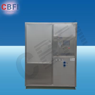 China Fresh Water Plate Ice Machine 1-25Tons 24h Air Evaporative Cooling HYF Series for sale