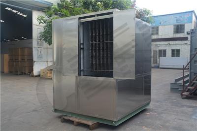 China Large Cool Storage Capacity  Plate Ice Making Machine / Automatic Ice Machine Business for sale